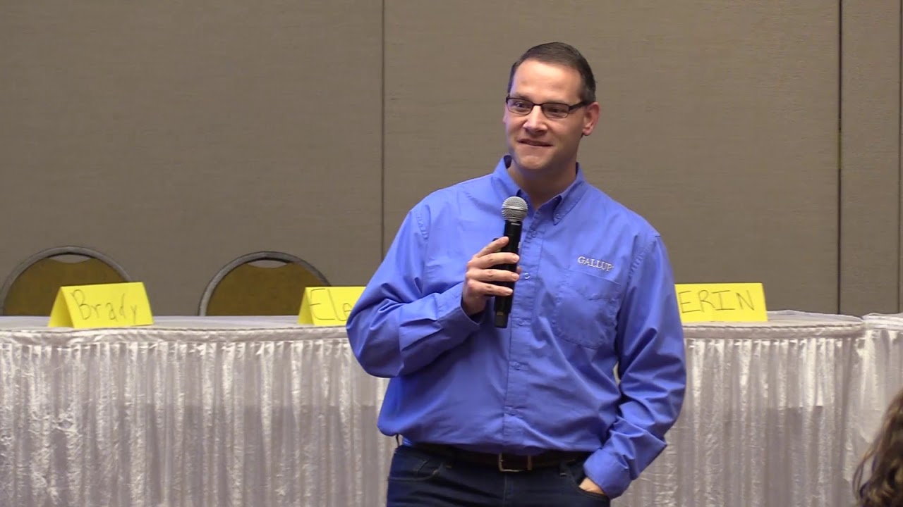 2018 YF&R Conference Closing Session with Tim Hodges - YouTube