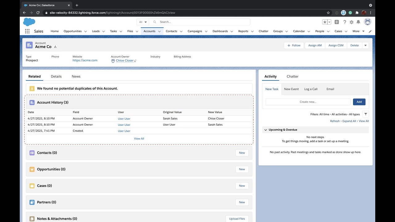 What is the History Object in Salesforce? Salesforce History Object ...