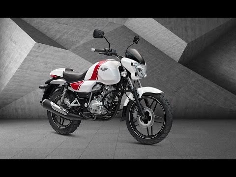 Bajaj V 150cc Bike first look - YouTube