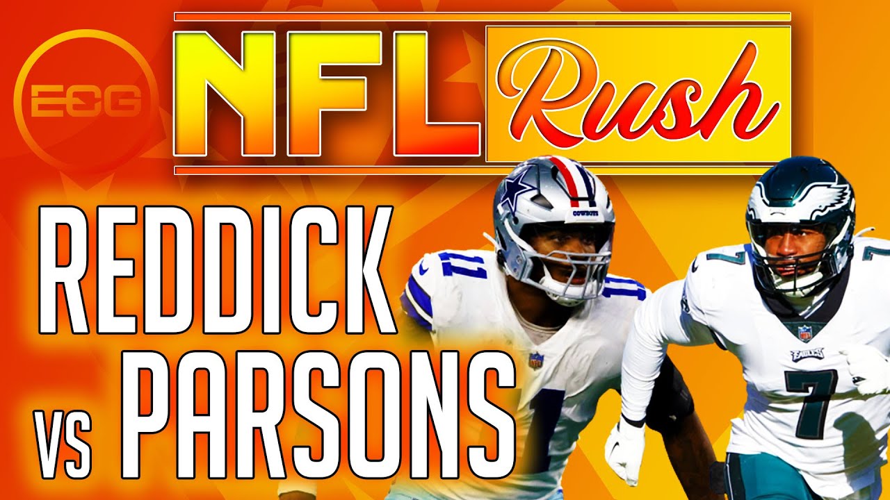 Haason Reddick vs Micah Parsons... Who's Better? - YouTube