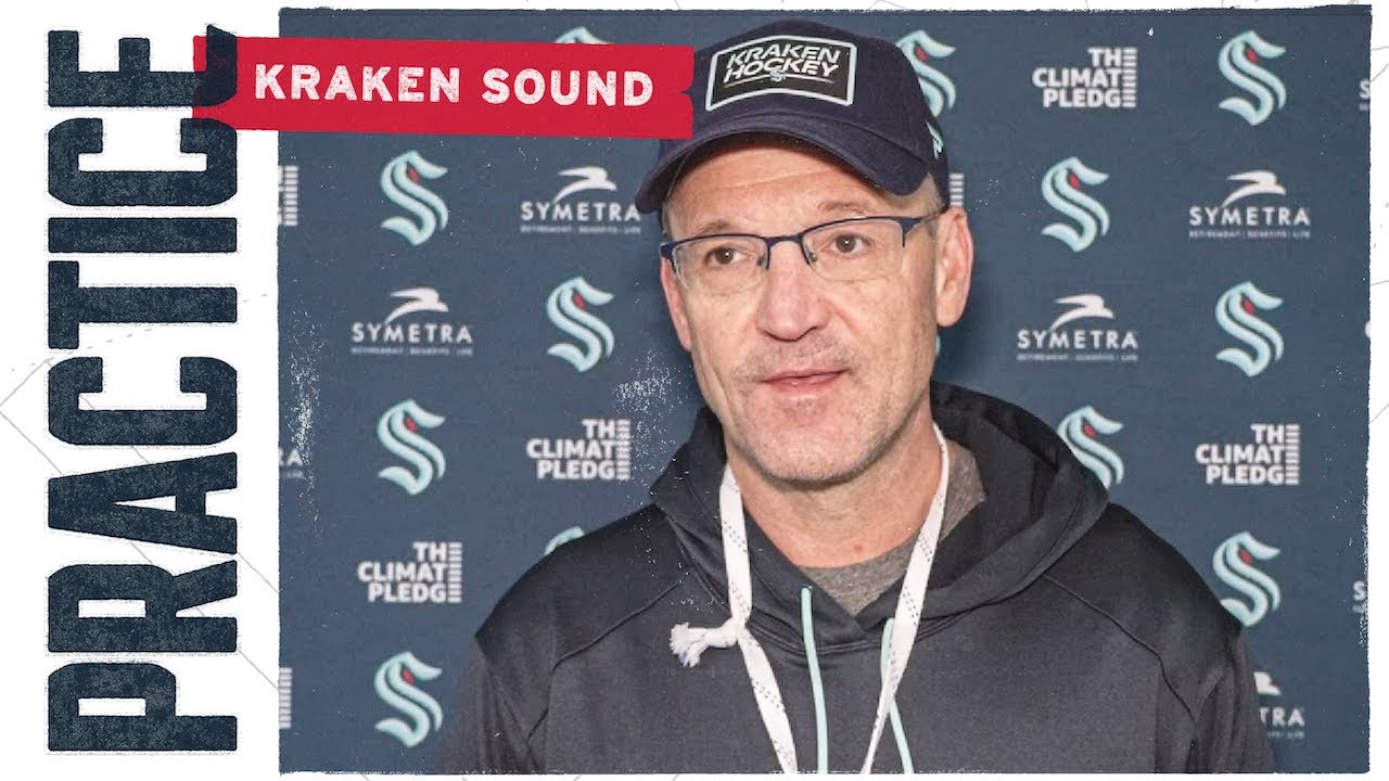 Practice Sound | Dec. 2, 2024 | Mitchell Stephens & Coach Bylsma - YouTube