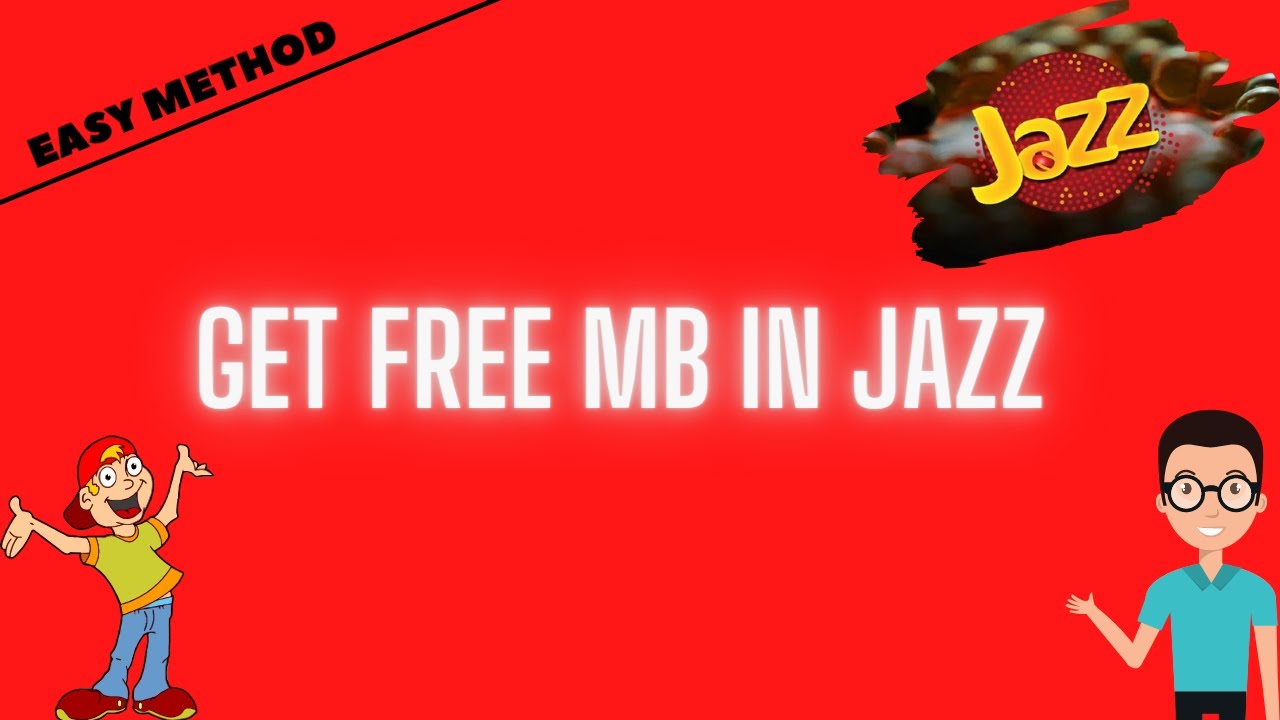 Get Free Mbs On Jazz Sim Daily in 2021 Latest | jazz ki sim Mie free ...
