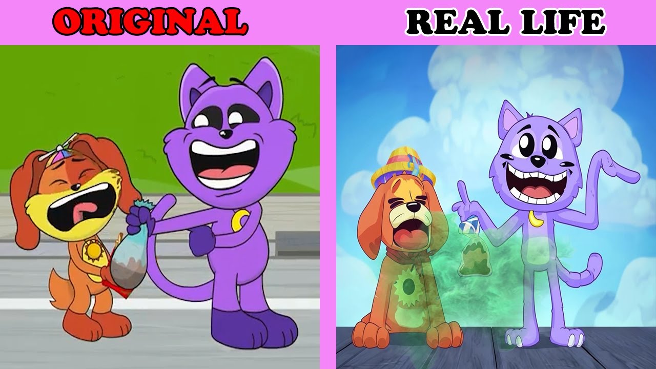 Best TikToks of Incredibox Sprunki: Poppy Playtime Fart Smiling ...