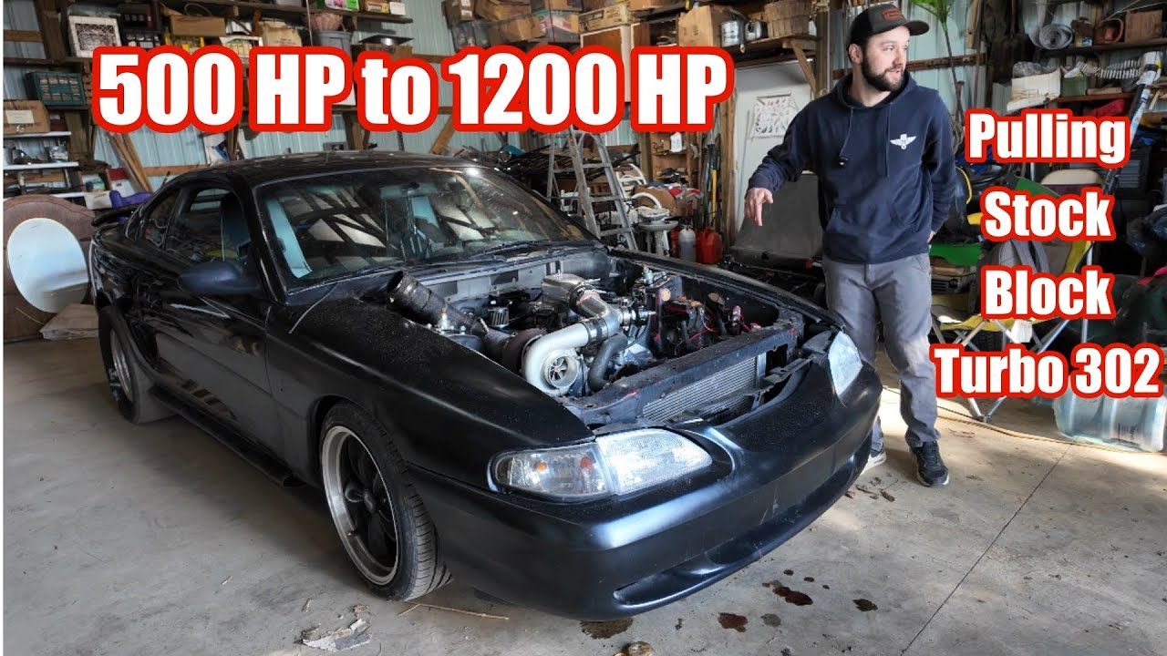 Turbo 302 to 1,200 HP Dart Block - Pulling the Engine to Build It Right ...