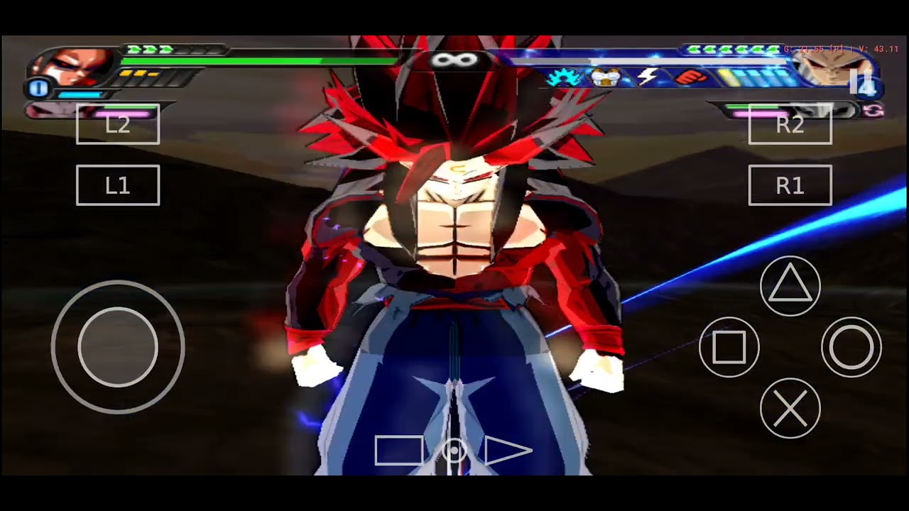 torneio mundial goku ssj devil - YouTube