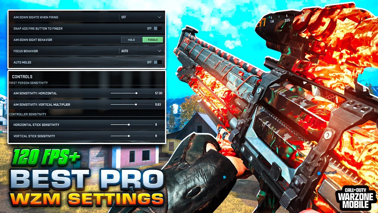 NEW BEST PRO WZM SETTINGS FOR SEASON 4 - YouTube
