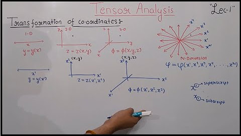 Tensor analysis - YouTube