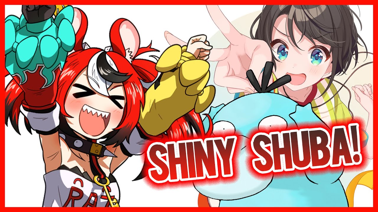 Bae's first ever shiny pokemon. Shuba Shuba! - YouTube