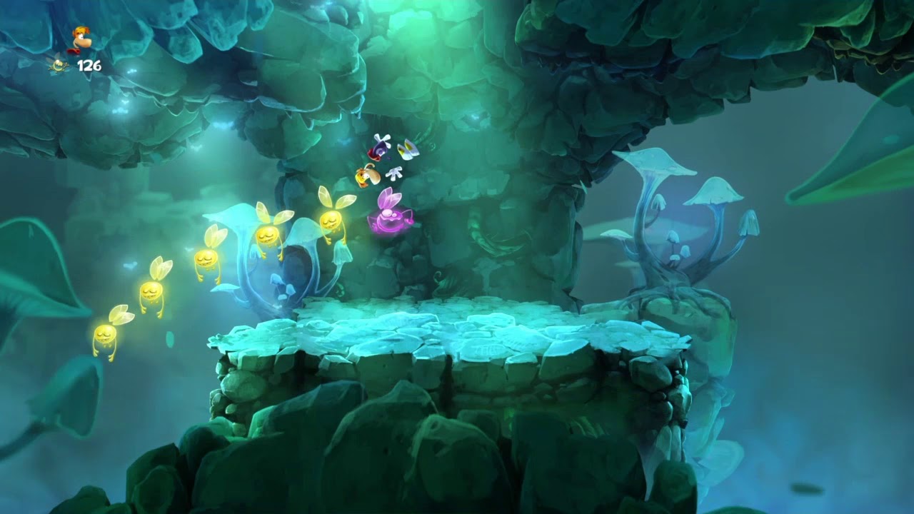 Rayman primer capítulo - YouTube