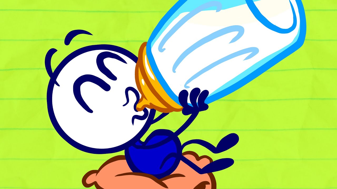 Can Pencilmate Learn How To Share Nicely? - YouTube