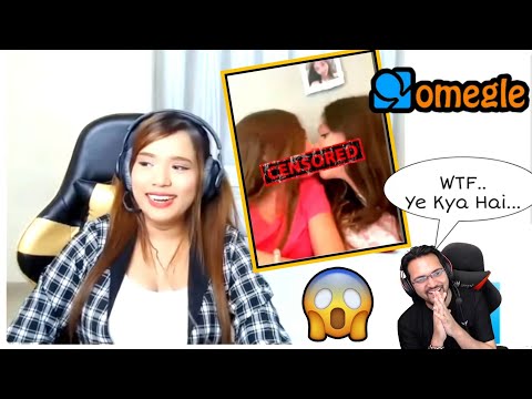 TWO Girls Kissing On OMEGLE 😱😂 | OMEGLE funny VIDEO