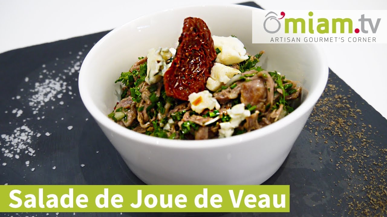 COMMENT FAIRE DES JOUES DE VEAU ? Découvrez La Salade de Joue de Veau ...
