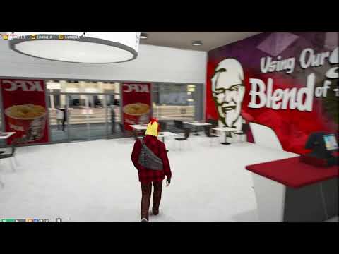 KFC OPENING and Fight CLUB  | GTA V RP