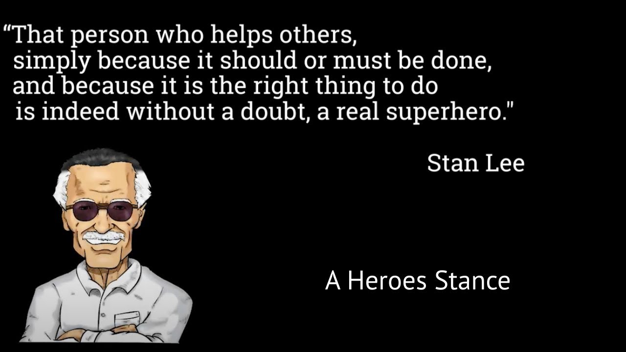 A Heroes Stance (Superhero Documentary) by Tommy Monkhouse - YouTube