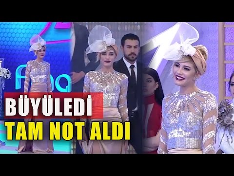Merve Sevin 1 Ayda İşlettiği Elbisesi İle Büyüledi!