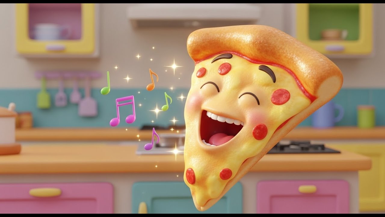 Don’t Let the Pizza Sing! | Best Kids’ Rhymes and Songs - YouTube
