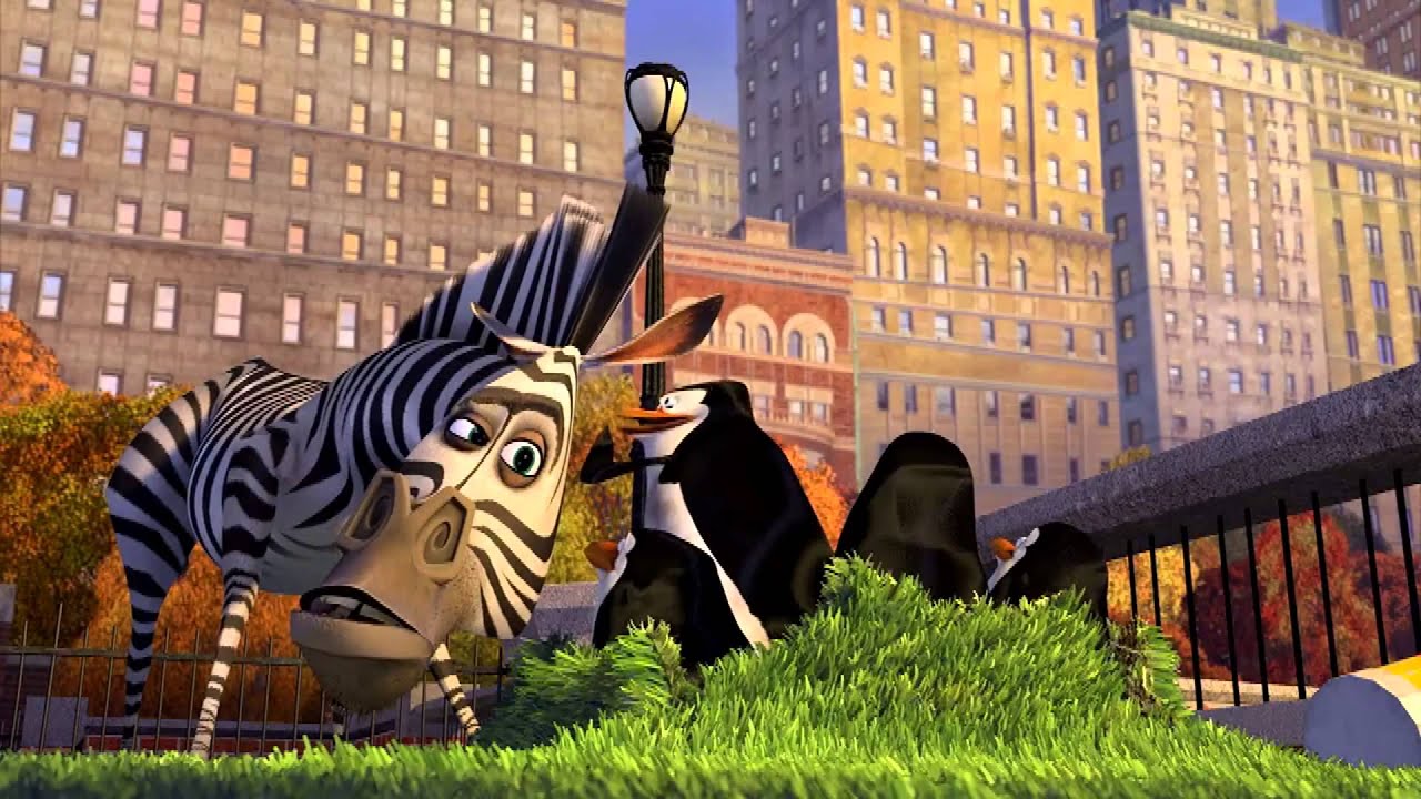 Madagascar Fragman - YouTube