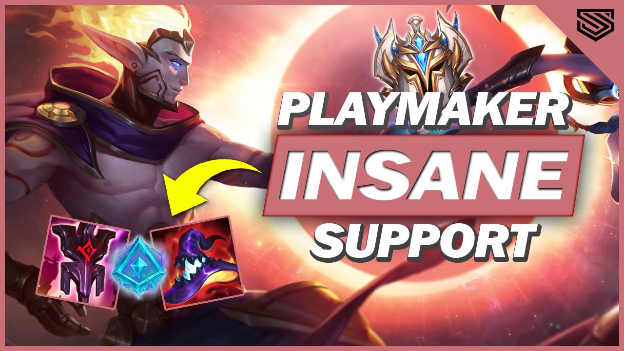 BEST PLAYMAKER SUPPORT 🔥 BEST RAKAN BUILD - Wild Rift 4.3c Gameplay ...