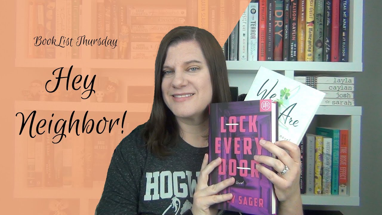 BookList Thursday: Hey Neighbors! - YouTube