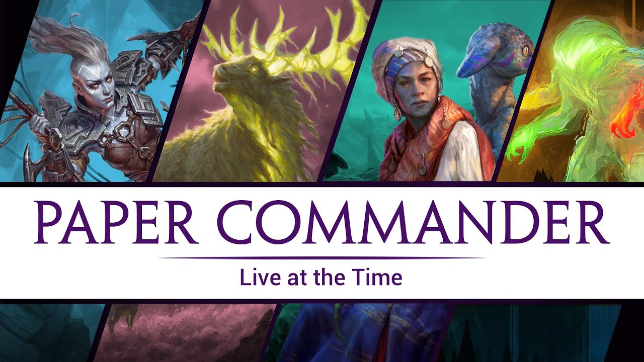 Paper Commander Live (At the Time) - Akiri/ Gavi/ Jengatha/ Omnath ...