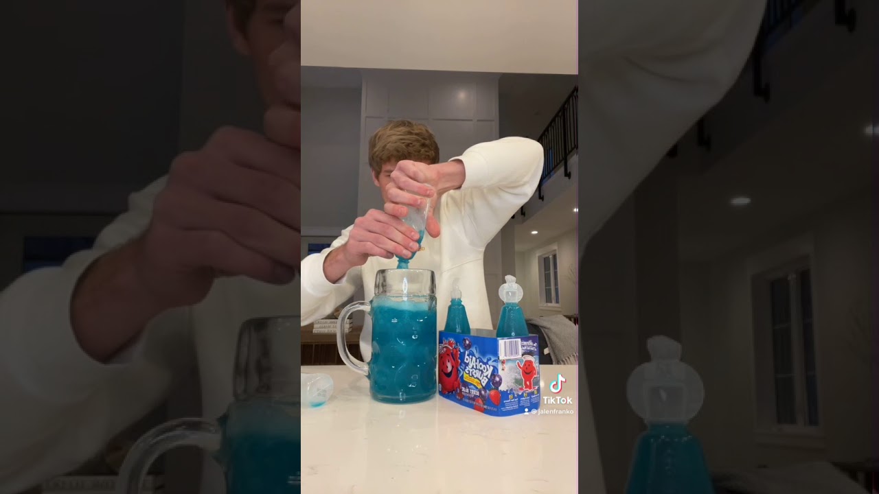 Chugging 6 Kool-Aid Bursts!! (600K TikTok Followers) - YouTube