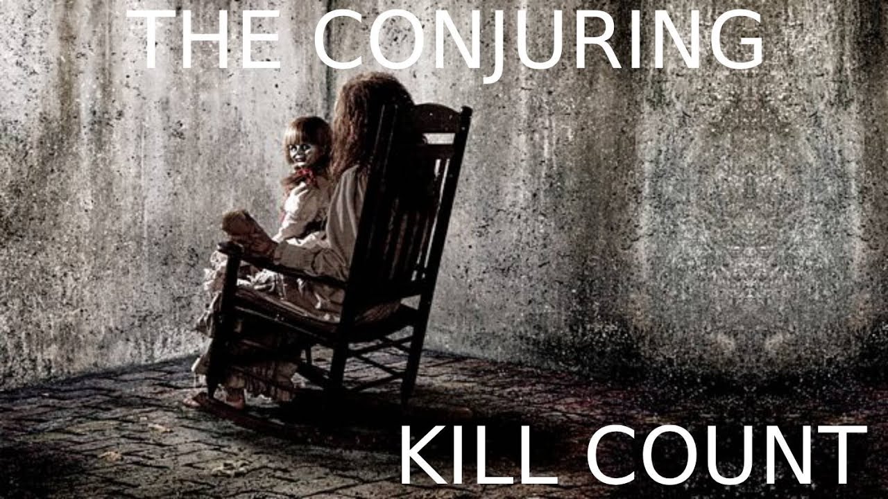 The Conjuring (2013) Kill Count - YouTube