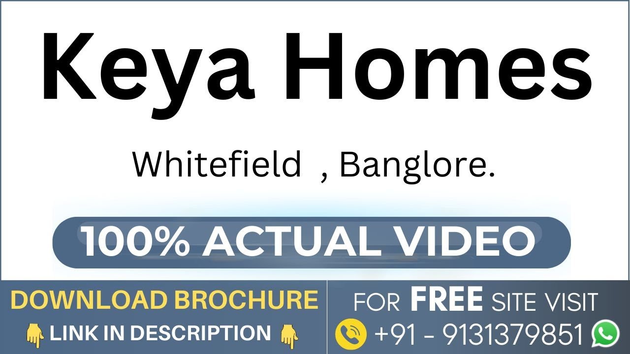 Keya Homes Around The Life | Keya Homes 4 BHK Model Flat | Keya Homes ...