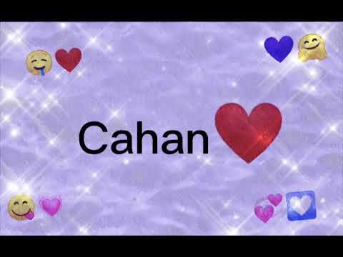 Cahan adına gəlsin) istək video 💗