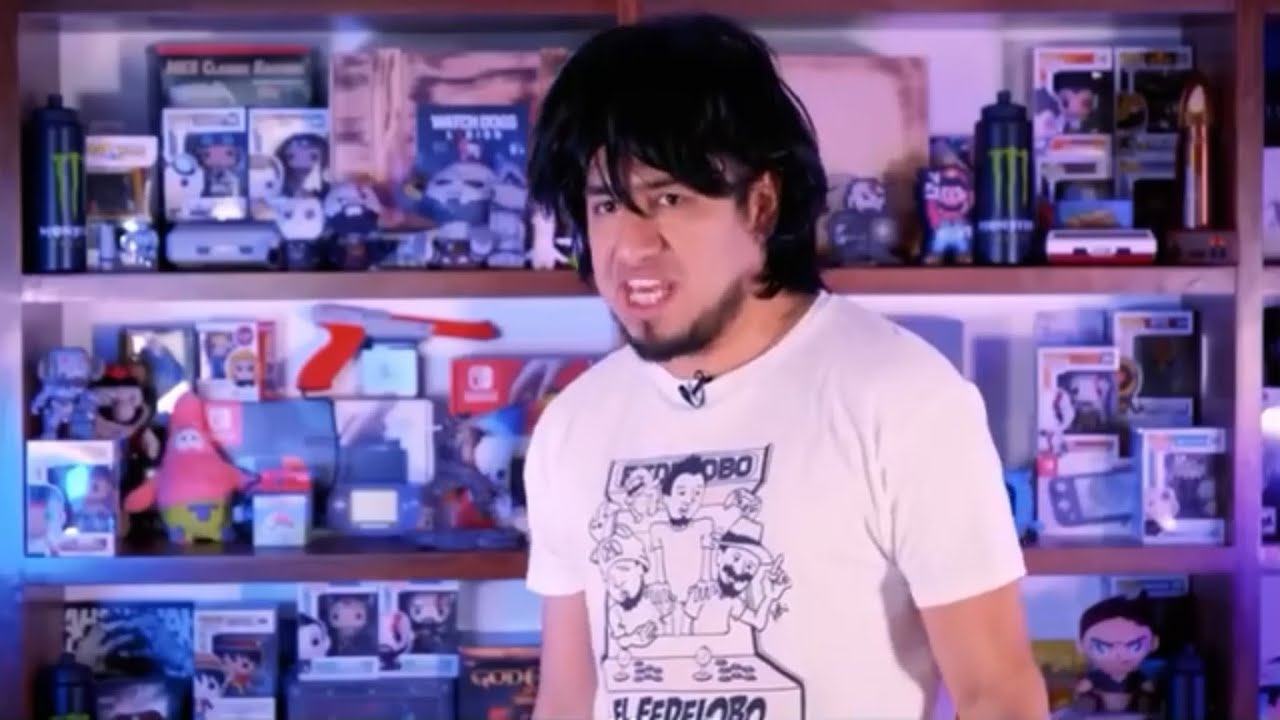 Pinch3 viejo descarado, ahorita vas a ver! (Meme Fedelobo) - YouTube