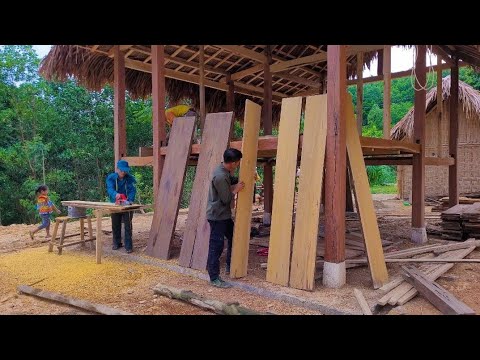 Hire a carpenter to build a wooden house, Dig a pond and let the ducks ...