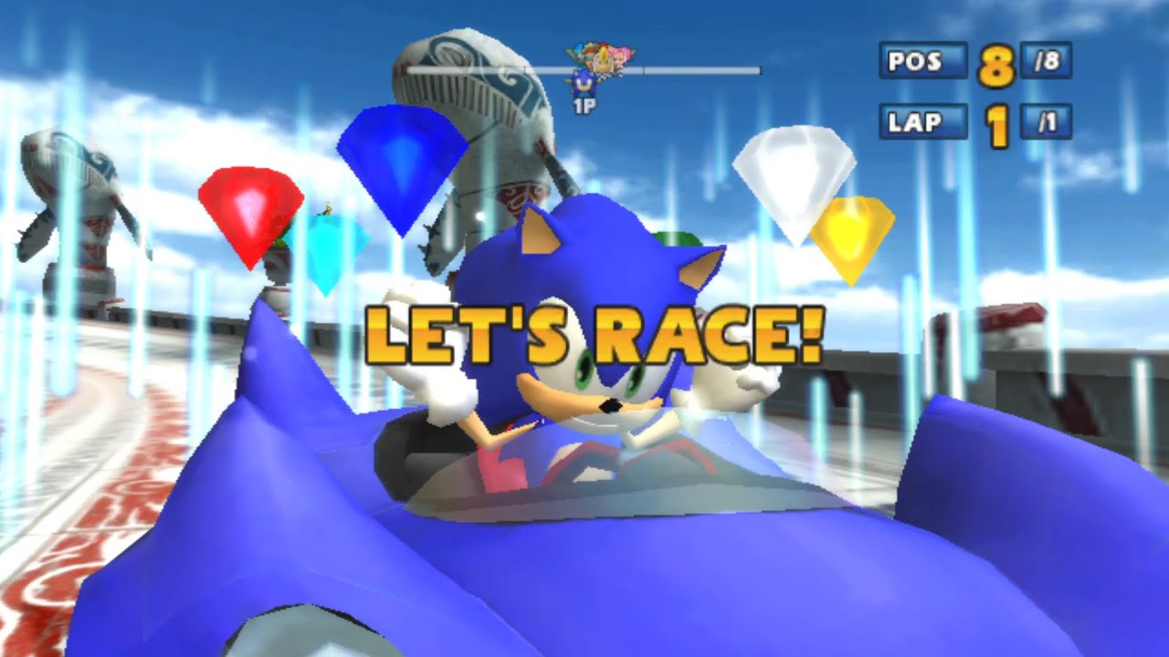 How To Get Infinite All-Stars In Sonic & Sega All-Stars Racing - YouTube