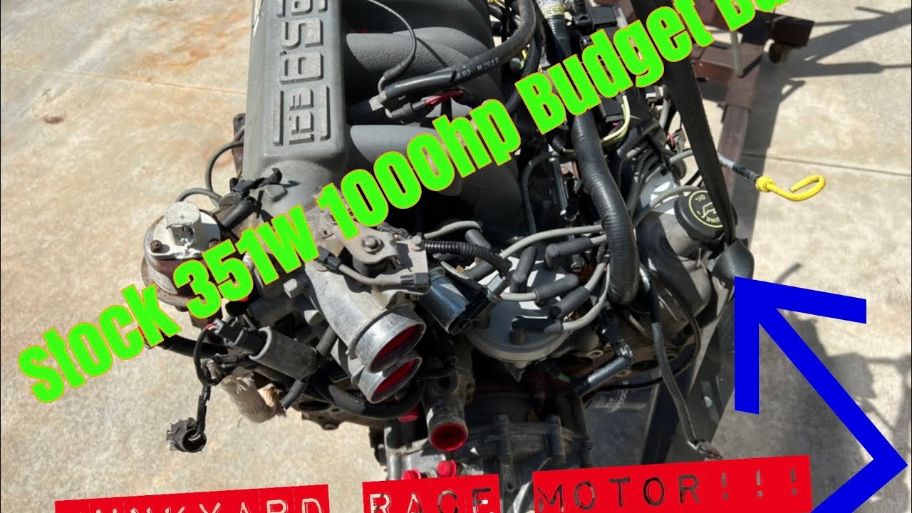 Stock 351w 1000hp budget build-The Dismantle part 1 - YouTube