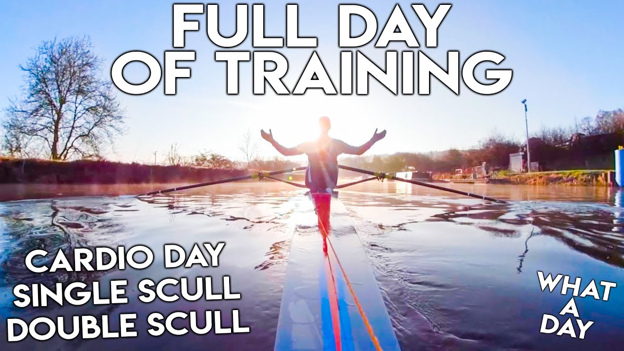 Day of Rowing Training with Cam Buchan ft. Jack Burns - YouTube