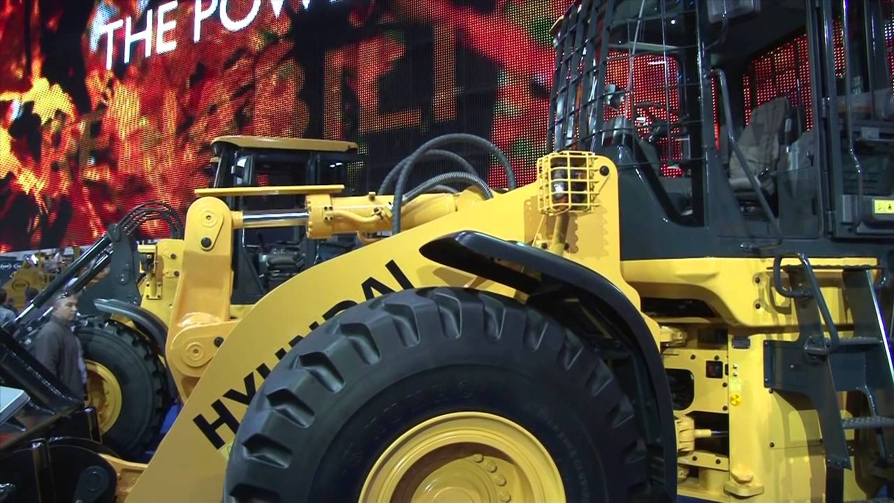 Hyundai Construction Equipment Americas - YouTube