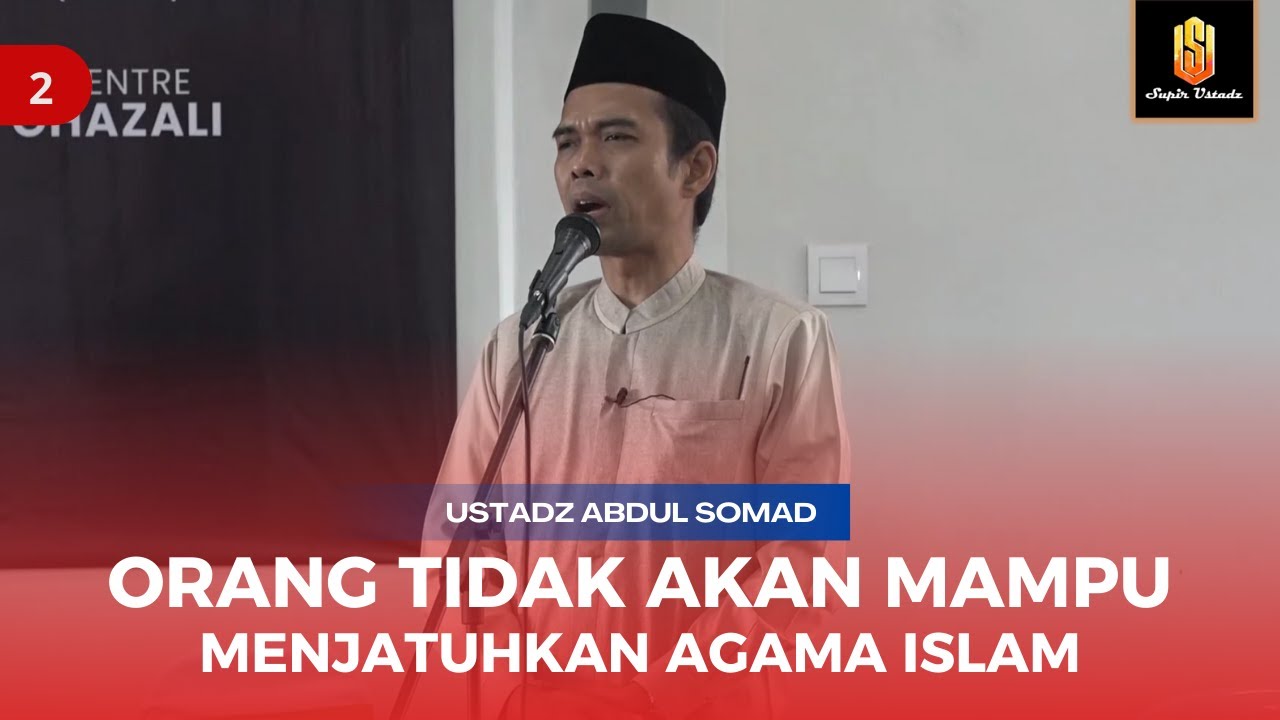 ISLAM ITU MULIA DAN KEBAL, TIDAK ADA ORANG YANG MAMPU MENJATUHKAN ISLAM ...