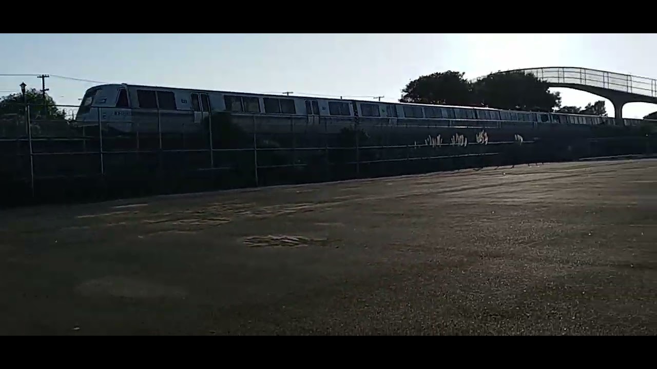Bart train video - YouTube