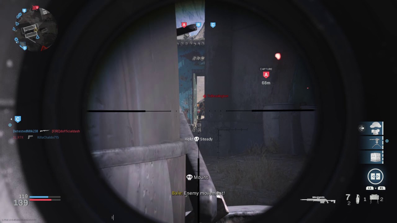 Call of Duty®: Modern Warfare® Sniping pt 2: Parabellum - YouTube