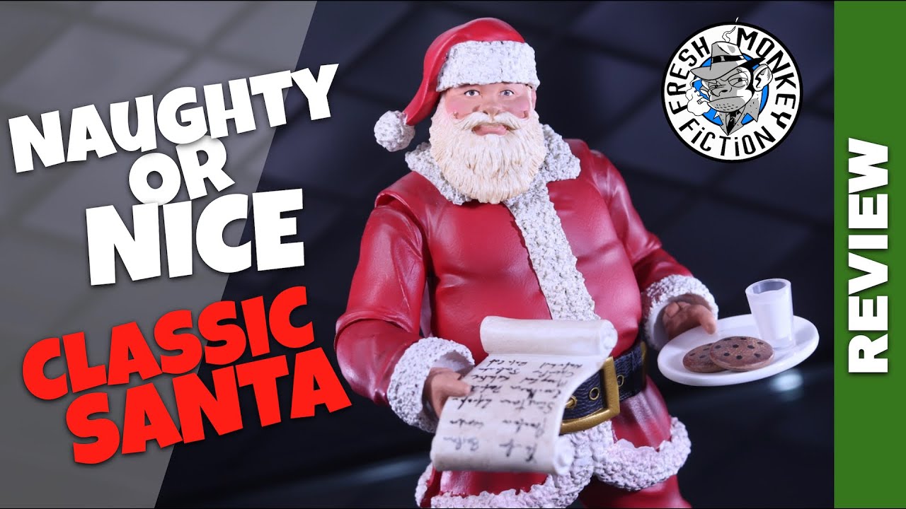 Classic Santa Action Figure Review - BBTS Exclusive Fresh Monkey ...