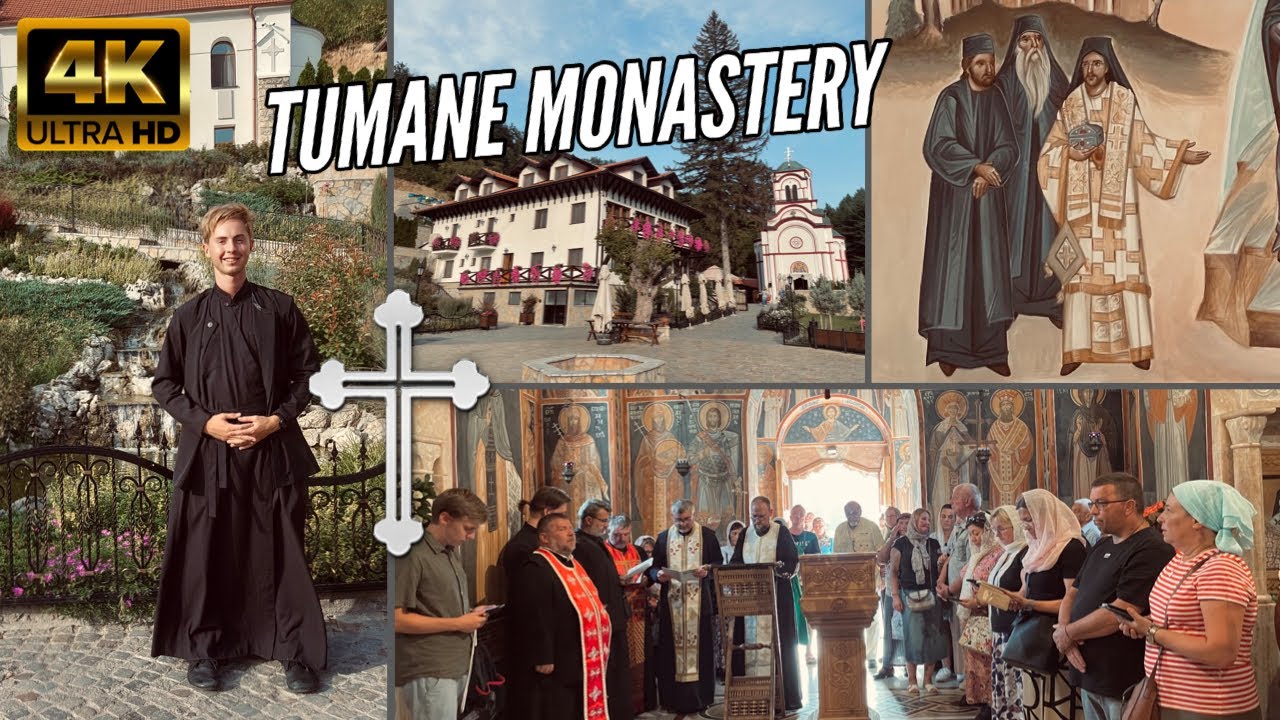 Tumane Monastery - Манастир Тумане | SERBIA | Cinematic 4K Video - YouTube