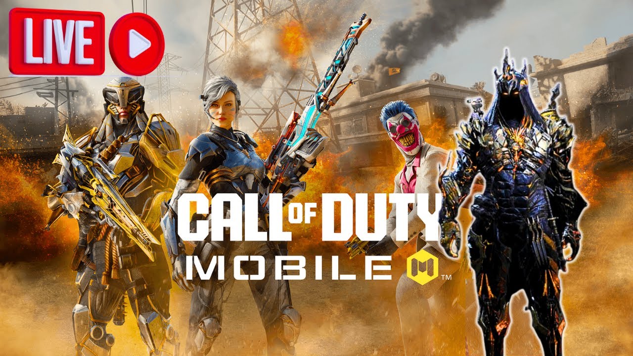 🔴 SOU INICIANTE NO COD MOBILE | TESTANDO ARMA MÍTICA E LENDÁRIA - YouTube