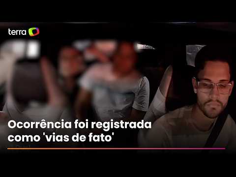 Motorista por aplicativo denuncia agressão após expulsar casal por ato sexual no carro