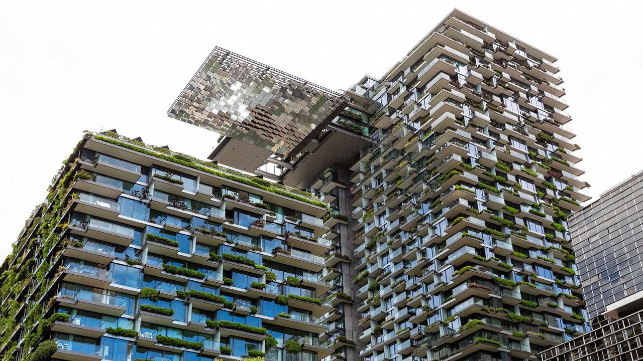 Built Environment transformation - YouTube