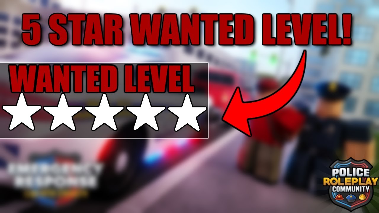 5 STAR WANTED LEVEL! - Emergency Response - YouTube
