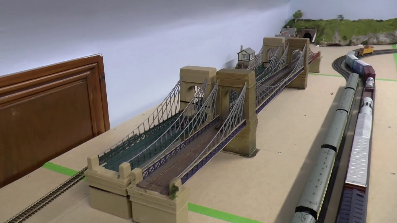 Part 7. Progressing with track laying and point work. 09-02-2019 - YouTube