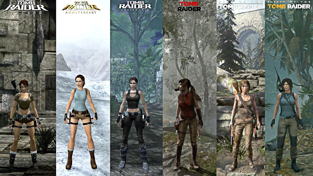 Tomb Raider Anniversary