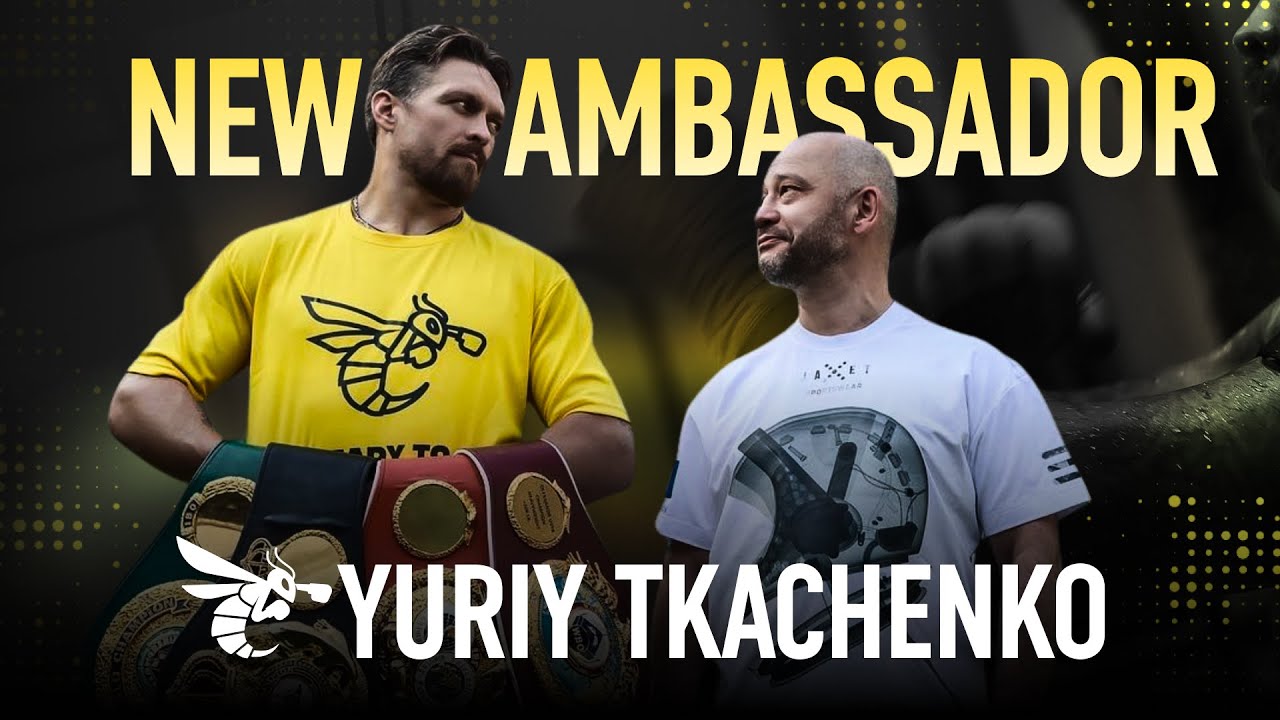 🔥 A new RTF ambassador: Yuriy Tkachenko - YouTube