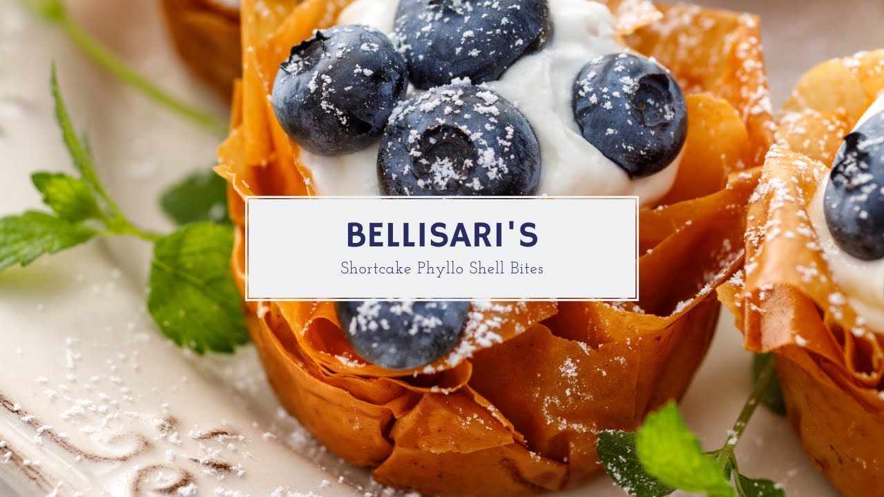 How to Make Shortcake Phyllo Shell Bites - YouTube