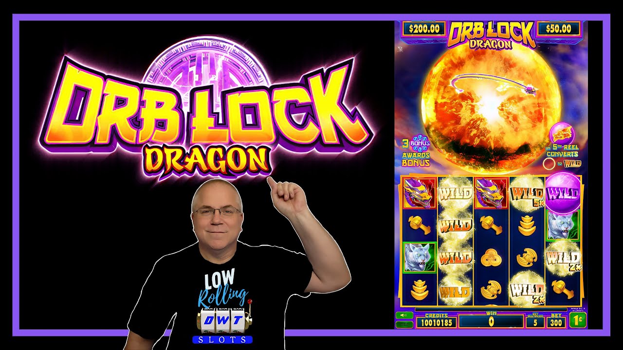 What BONUS should I pick lock-and-respin or wild lock-free spin bonus 🤔Orb Lock Dragon by Everi ...