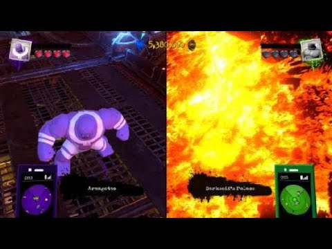 LEGO® DC Super-Villains Parasite V.S King Shark - YouTube