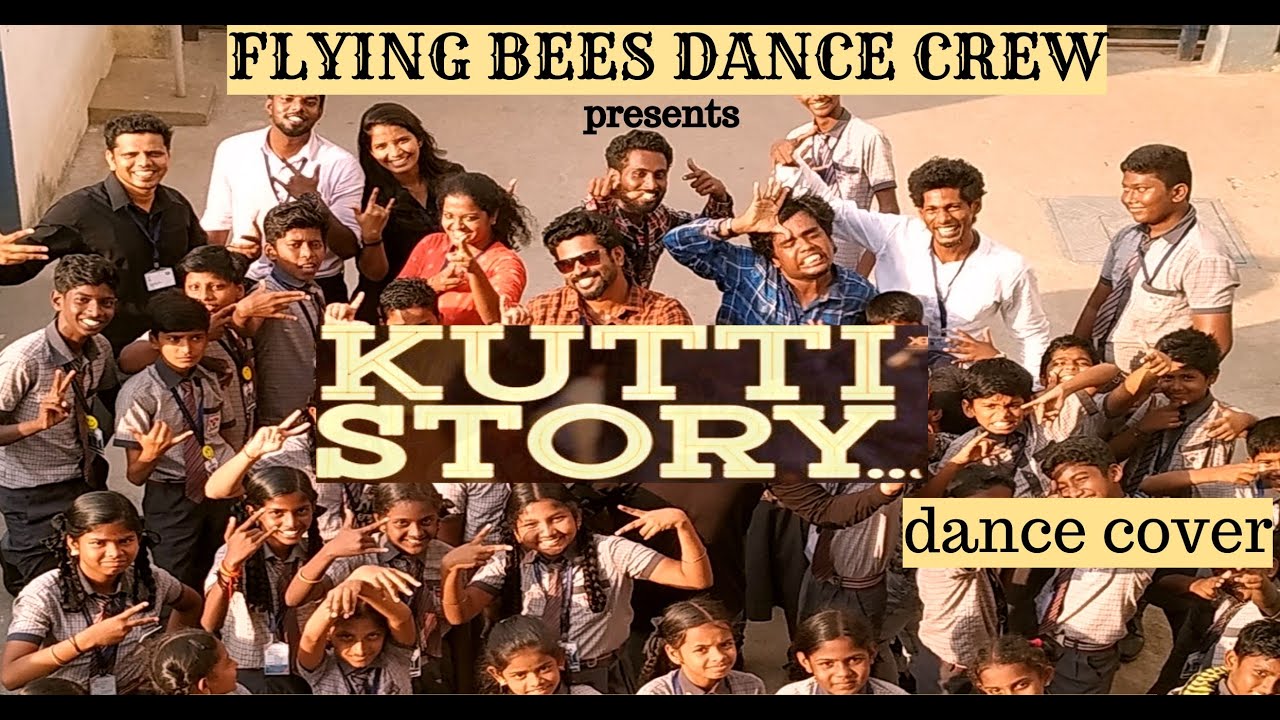 Master -Kutti Story Dance Cover | Thalapathy Vijay | Anirudh ...